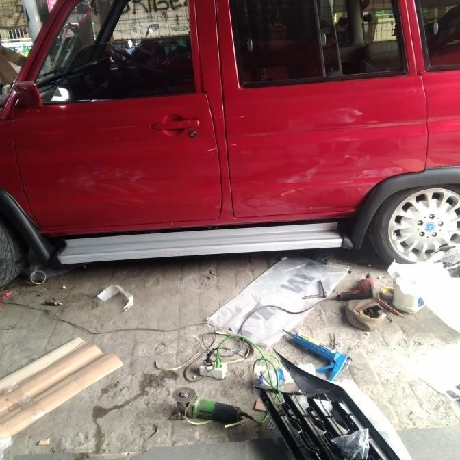 Jual Over Fender Mobil Kijang Grend Plus Foot Step Samping Kijang Super ...