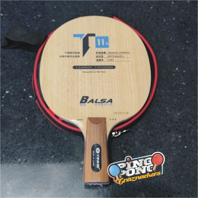 Jual Yinhe T11S - Kayu Pingpong Carbon Blade Bet Bat T-11S | Shopee Indonesia