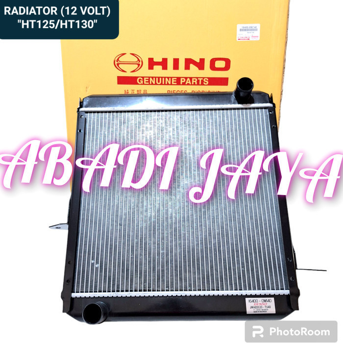 Jual RADIATOR TOYOTA DYNA HINO DUTRO 130 HT 12 VOLT ORIGINAL | Shopee ...
