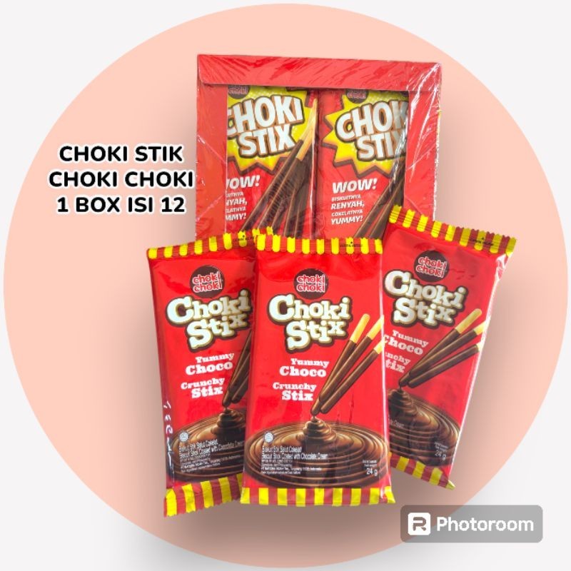 Jual CHOKI CHOKI STIK (HARGA UNTUK 5 PCS) | Shopee Indonesia