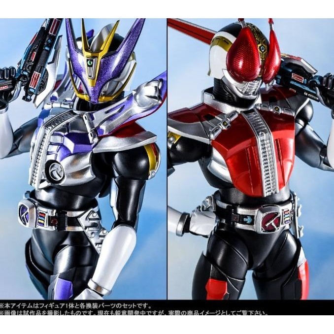 Jual Shf Kamen Rider Den O Sword Form & Gun Form | Shopee Indonesia
