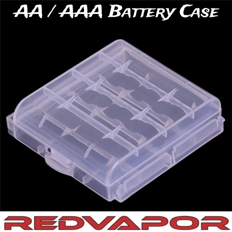 Jual Kotak Baterai AA AAA 4 Slot | Kotak Batre | Case Baterai | Battery ...