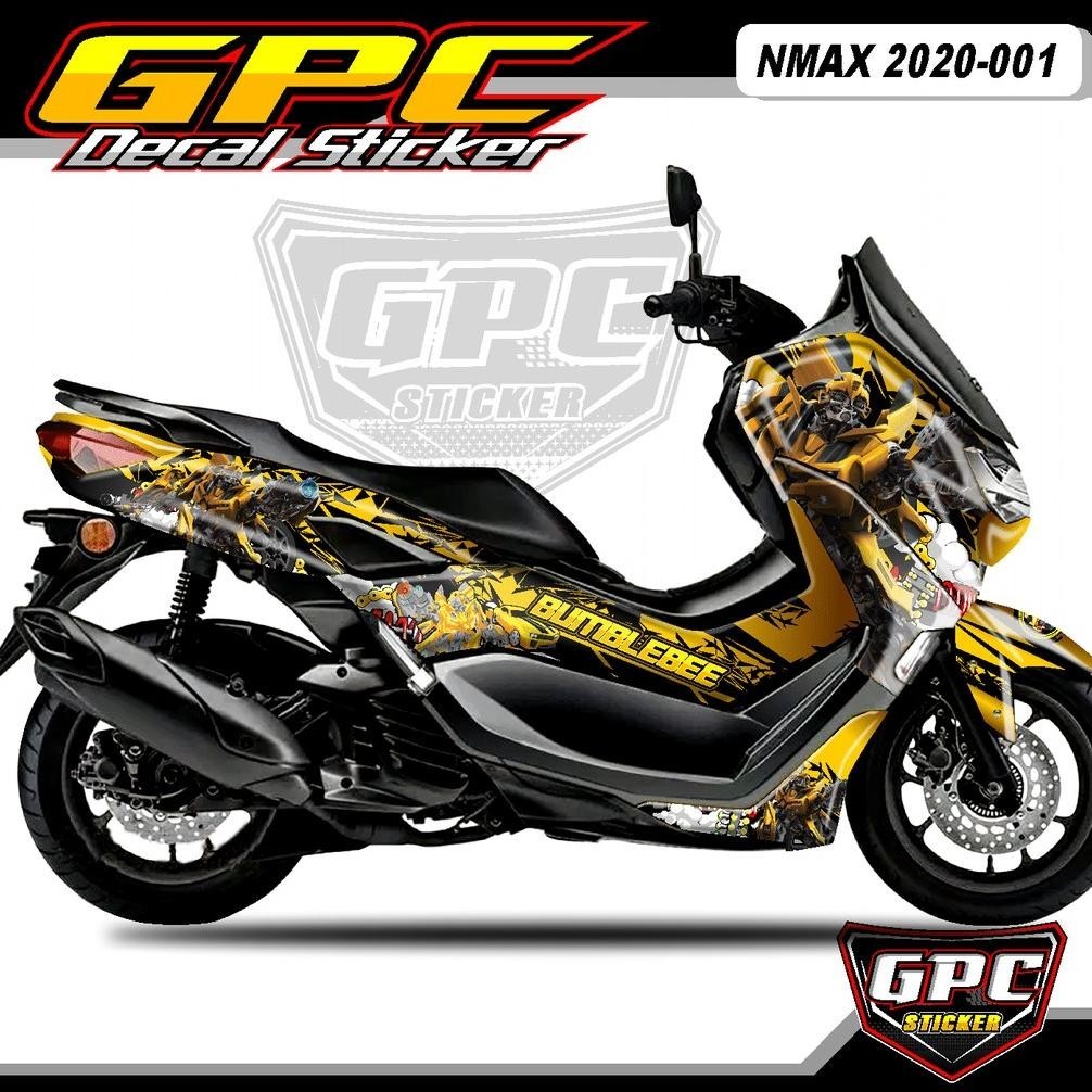 Jual Decal Sticker Yamaha Nmax new 2020 Fullbody Custom Desain ...