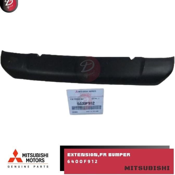 Jual LIST LIS BUMPER BAWAH DEPAN MITSUBISHI ALL NEW TRITON HITAM ...