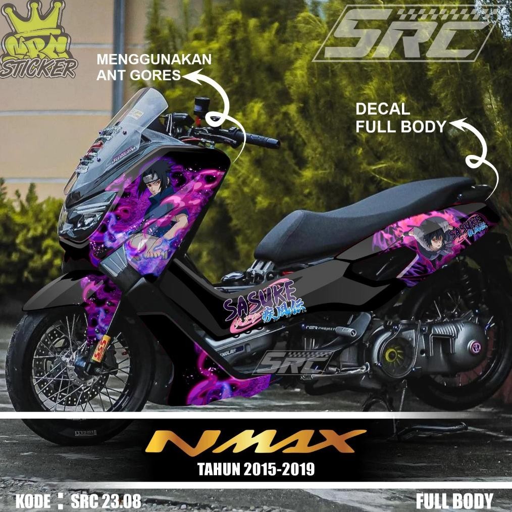 Jual Decal Sticker Stiker Yamaha Nmax 2016 2017 2018 2019 Full Body ...
