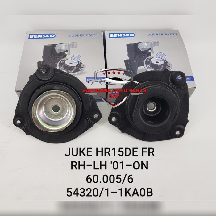 Jual SUPPORT SHOCK DEPAN NISSAN JUKE HR15DE TH2011 UP BENSCO GARANSI ...