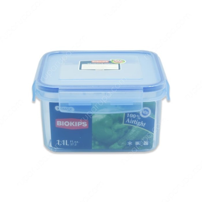 Jual Komax Biokips Tempat Kotak Makan / Container Food 1.1 Ltr | Shopee ...