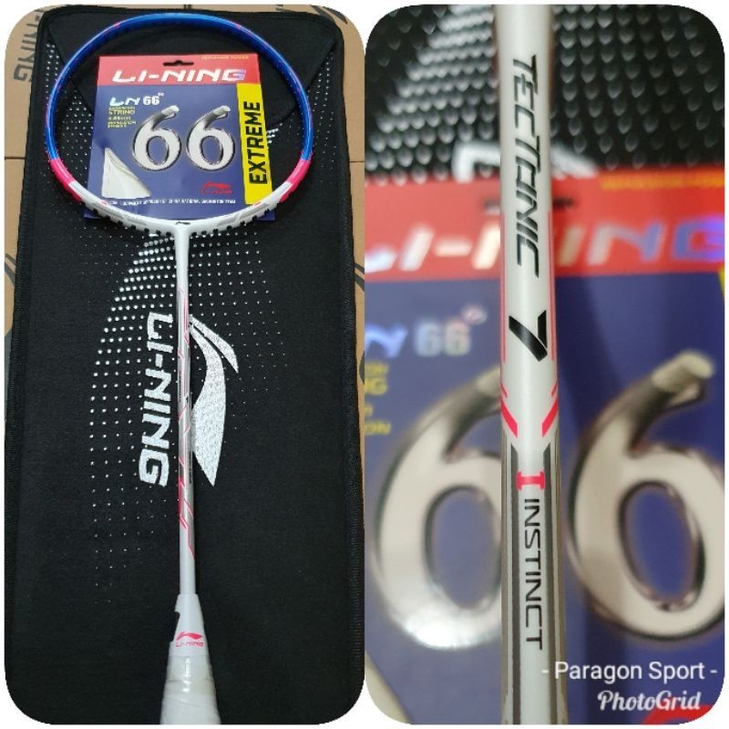 Jual Raket Lining Tectonic 7 I ( INSTINCT ) FULL SET / TECTONIC 7 I ...