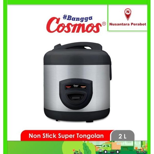 Jual COSMOS CRJ-8229 Rice Cooker / Magic Com 2 Liter (Anti Lengket ...