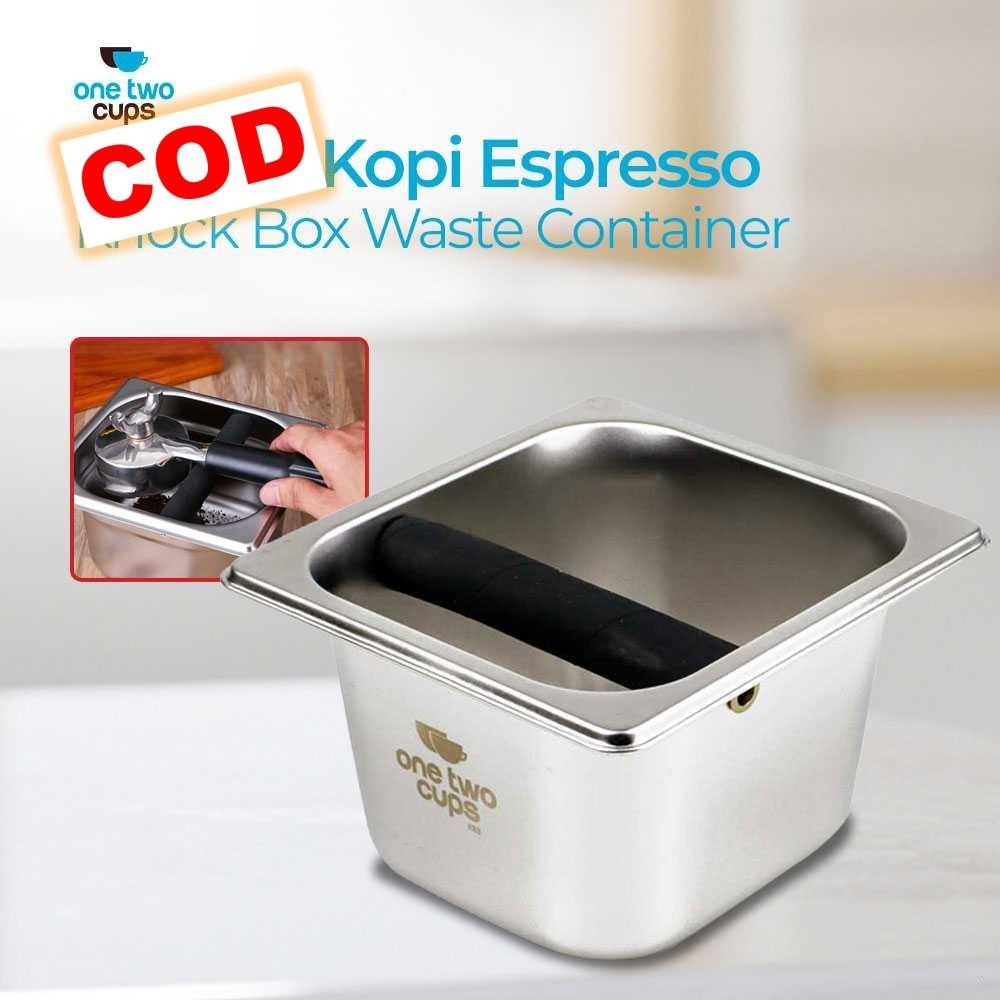 Jual Wadah Ampas Kopi Espresso Knock Box Container 17.6 cm Barista ...
