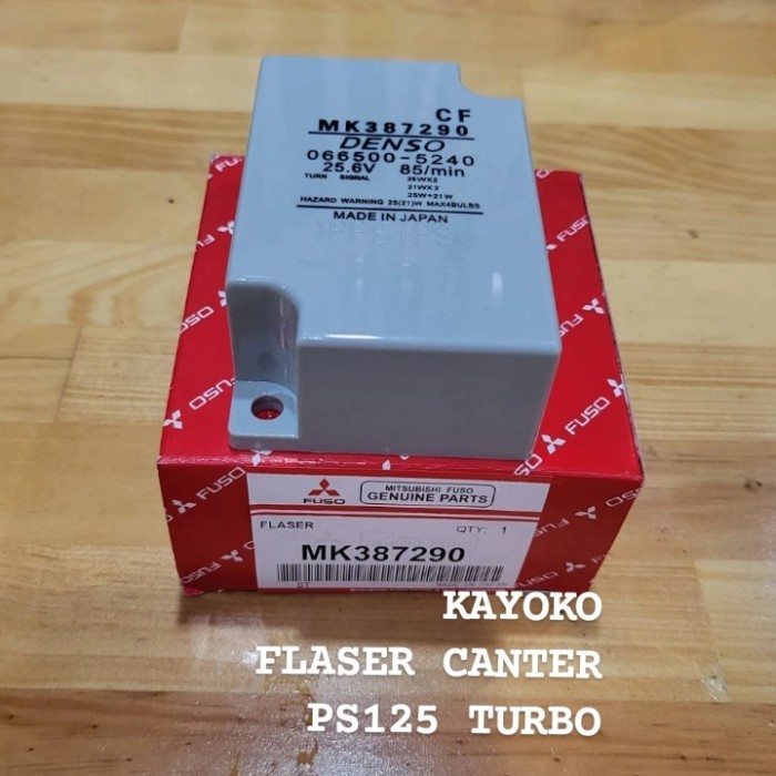 Jual Part Qualitas Flaser Canter Ps125 Turbo Mk387290 Original Asli ...
