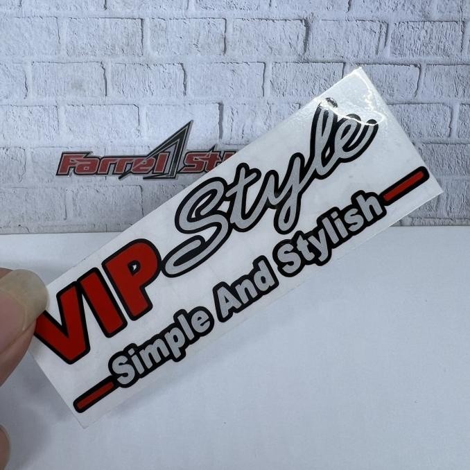 Jual Stiker Cutting Pip Sticker Vip Style | Shopee Indonesia