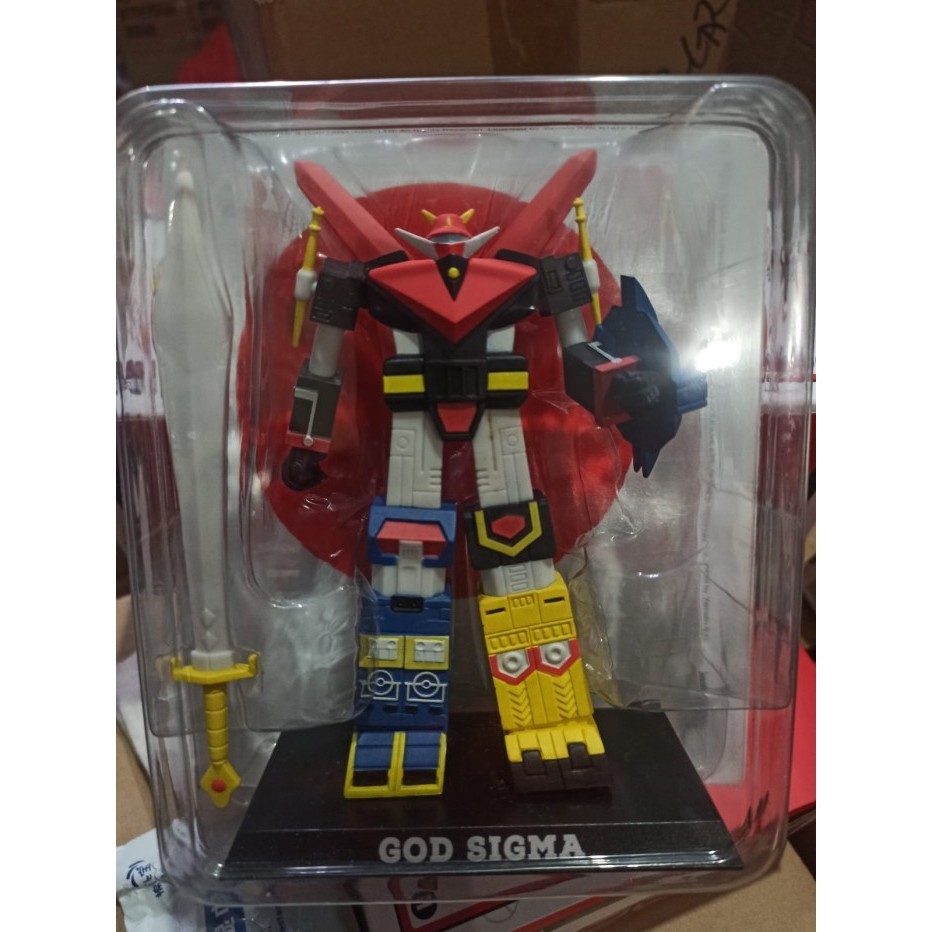 Jual Toei Space Emperor God Sigma Anime Figure | Shopee Indonesia