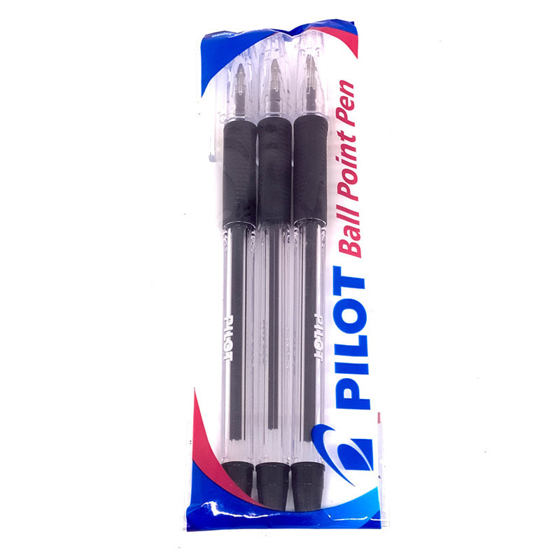Jual Pilot - Paket Bolpoin BPP-GPL 10 Warna Merah (3 pcs) | Shopee ...