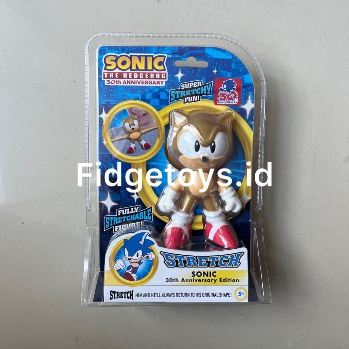 Jual Stretch Armstrong Squishy The Sonic Hedgehog 30Th Anniversary ...