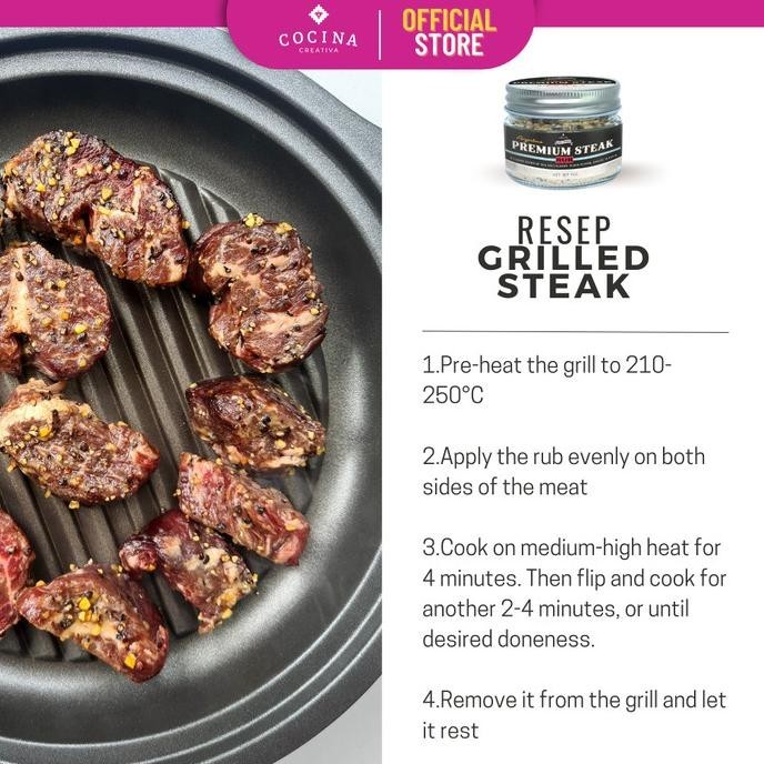 Jual Steak Combo / Chimichurri Free W Vinegar & Premium Rub - Bumbu ...