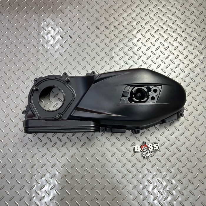 Jual Cover Cvt Vespa Iget Powder Coating Hitam Vespa Sprint Prima Gts S ...