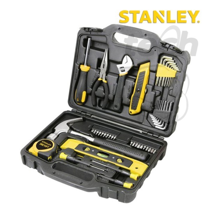 Jual Terpopuler Hand Tool Kit Set Perkakas Stanley Stht74981 47Pcs | Shopee Indonesia