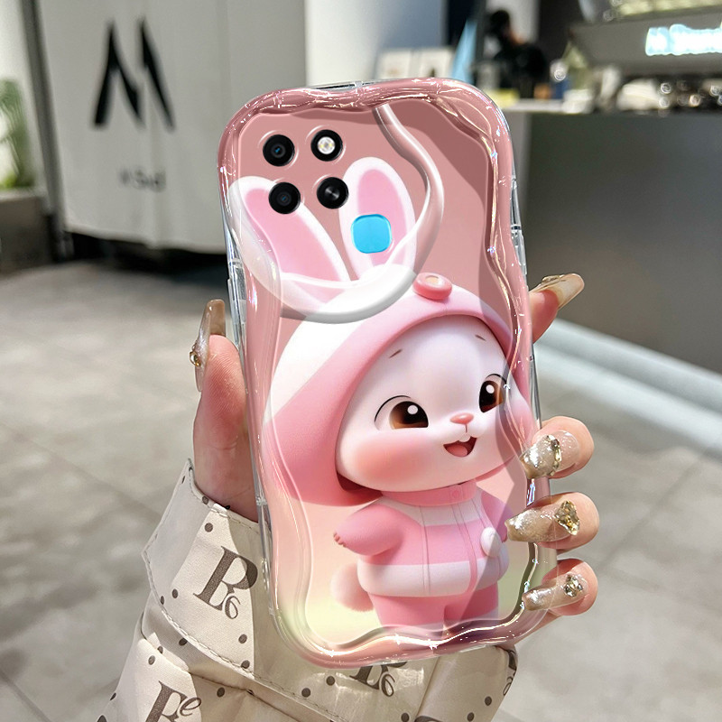 Jual Casing Hp Untuk Infinix Smart 6 Case Casing HP pola kelinci imut ...