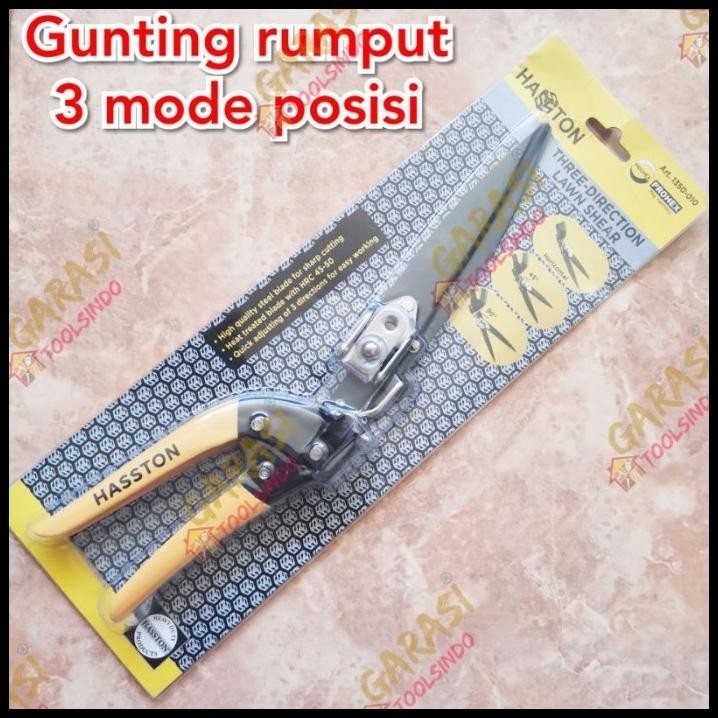 Jual GUNTING RUMPUT 3 MODE HASSTON PROHEX GUNTING POTONG RUMPUT 3 ...