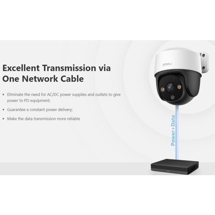 Jual IP CAMERA IMOU CRUISER SE IPC-S21FA POE PTZ OUTDOOR INDOOR DAHUA T0606 | Shopee Indonesia