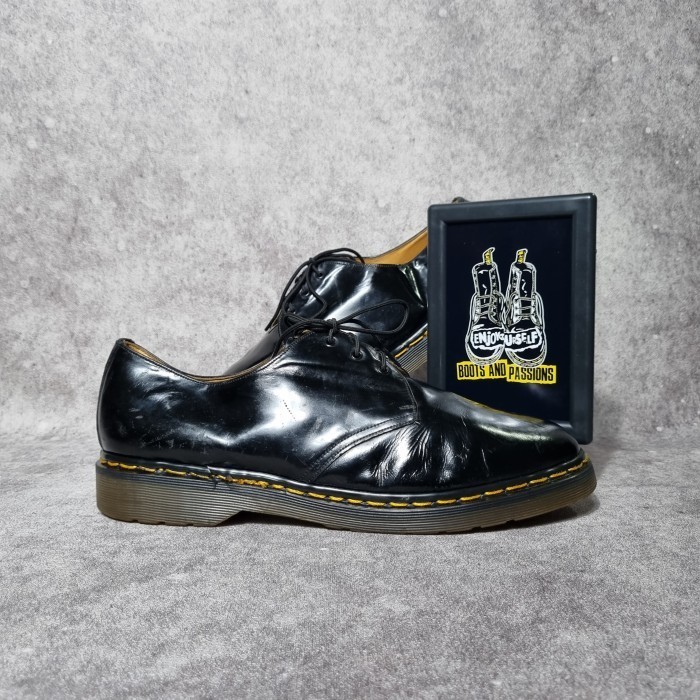 Jual DR MARTENS 1461 X BLUE MOON 11UK MADE IN ENGLAND MIE SOLOVAIR ...