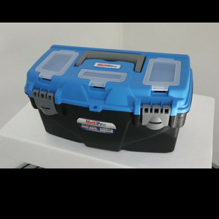 Jual Tool box plastik 15 inch alat pertukangan toolbox plastic heavy ...