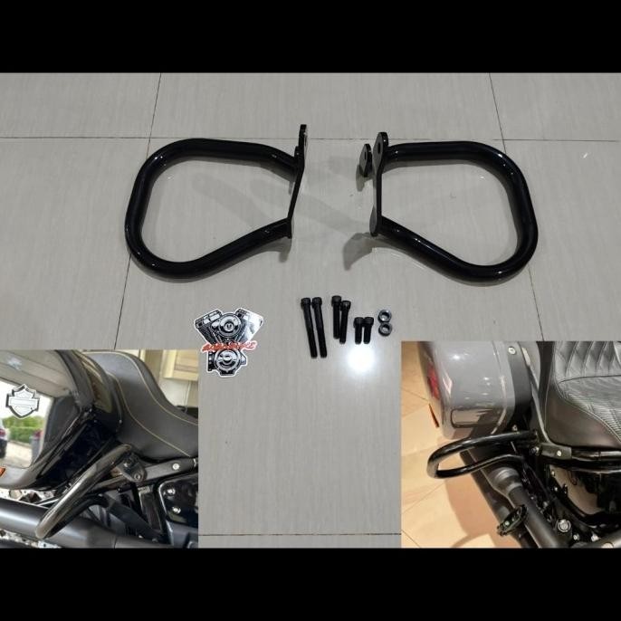 Jual Masih Ada! Guard Saddlebag Harley Low Rider St 2022 Up | Shopee ...