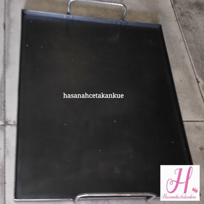 Jual Wajan Plat Bakaran Persegi Roti Bakar Bandung Kebab Burger 30X40 ...