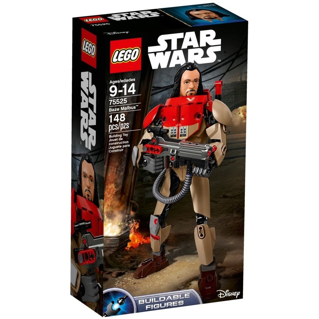Jual LEGO 75525 STAR WARS Baze Malbus - Blocktopia | Shopee Indonesia
