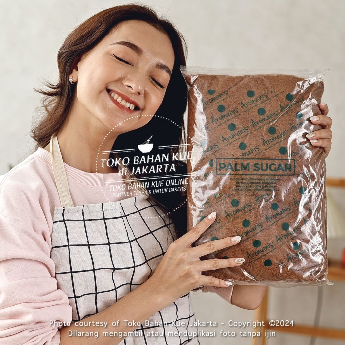 Jual Aromanis Palm Sugar 2Kg Organic Brown Sugar Gula Aren Merah ...