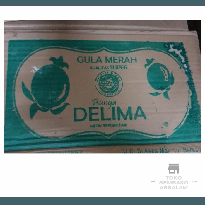 Jual Gula Merah Delima 1 Dus 8Kg / Gula Merah 1 Dus / Gula Merah ...