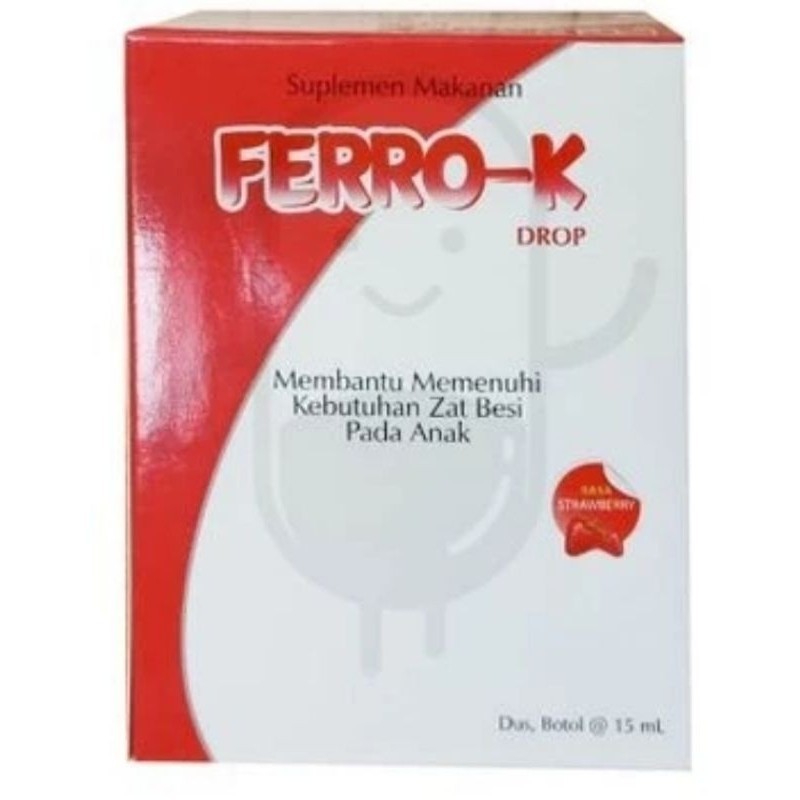 Jual FERRO K DROP | Shopee Indonesia