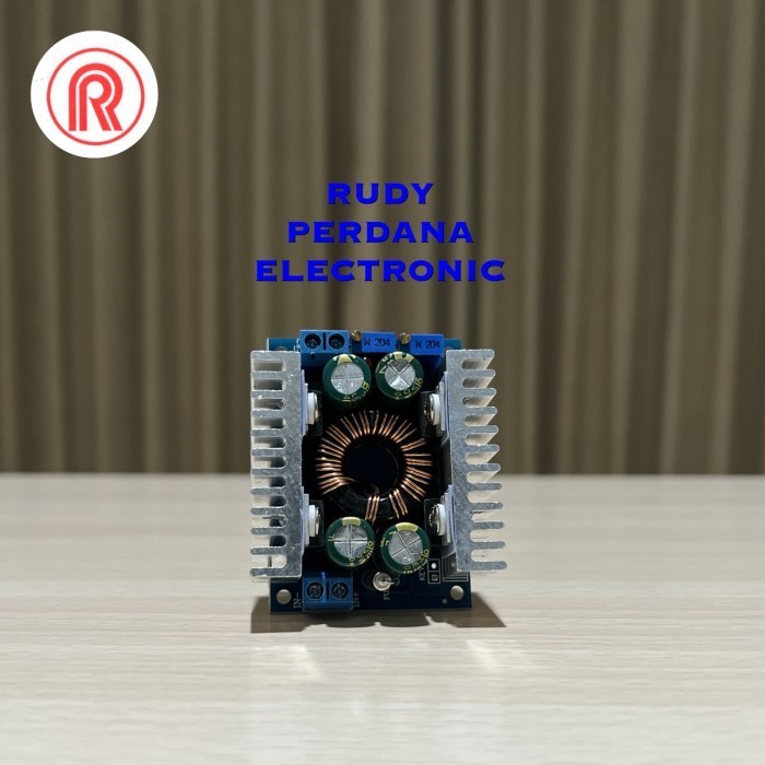 Jual PCB MODUL STEP UP DOWN AUTOMATIC AUTO BOOST BUCK CONVERTER DC 8A ...