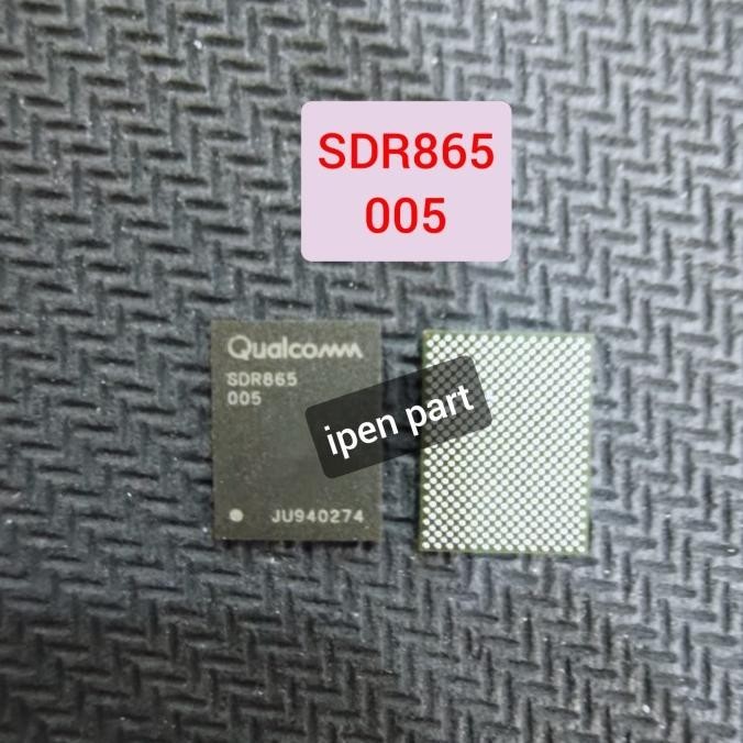 Jual IC RF SDR865 005 Iphone 12 Pro Max SDR865 Baseband Sinyal | Shopee ...