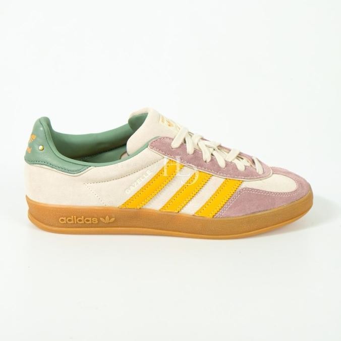 Jual Adidas Gazelle Indoor Beige Palm Gum ID1007 | Shopee Indonesia