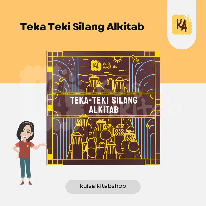 Jual Teka Teki Silang Alkitab/Kuis Alkitab/Buku Kristen/Tts Alkitab ...