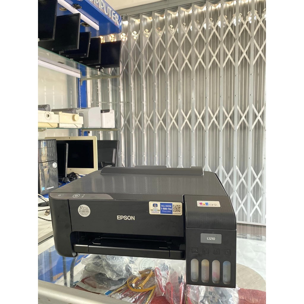 Jual Printer bekas Epson L1250 print only plus WiFi | Shopee Indonesia