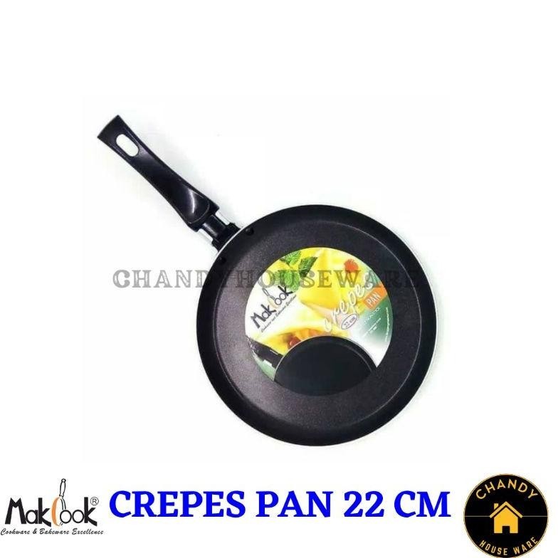 Jual Special Promo CREPES PAN / WAJAN DATAR / PANCI CREPES / TEFLON ...