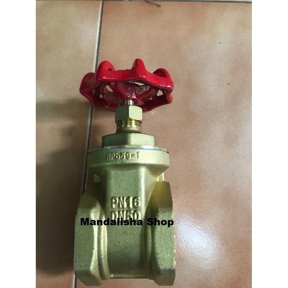 Jual JUAL GATE VALVE BRASS KUNINGAN 3 INCH INCHI / STOP KRAN 3 INCH ...