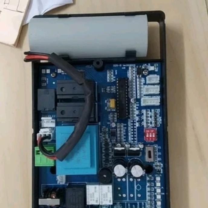 Jual KAPASITOR MAINBOARD CONTROLLER BARRIER GATE BOOM GATE MX SERIES ...