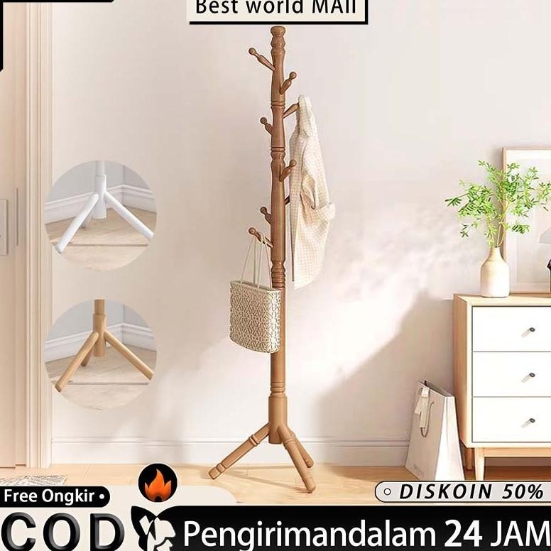 Jual STAND HANGER Hanger Topi Baju GANTUNGAN TAS Tas Berdiri ...