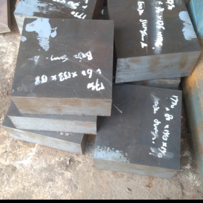 Jual plat s45c tebal 30mm x 300mm x 300mm | Shopee Indonesia