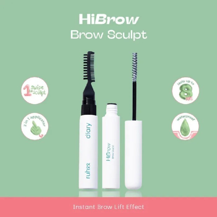Jual ruhee diary hibrow brow sculpt 8ml | Shopee Indonesia