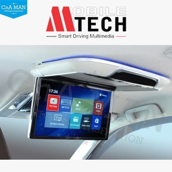 Jual Mtech ROOF MONITOR HD LED ANDROID Plafon 15,6 inch | Shopee Indonesia