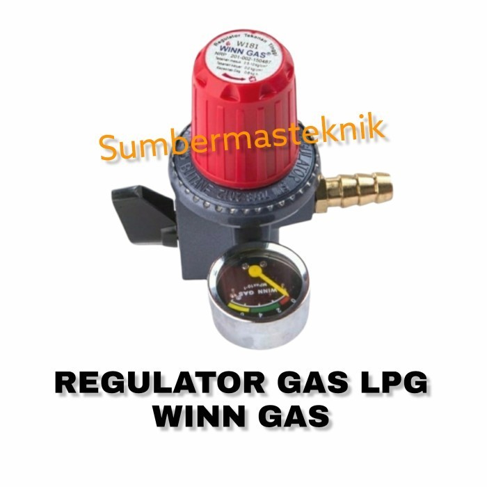 Jual REGULATOR LPG / GAS KEPALA GAS REGULATOR WIN GAS | Shopee Indonesia