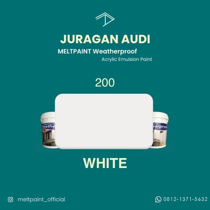 Jual Cat Tembok Melt Paint Gold 20Kg Custom Warna Min Order 1 Warna 5 ...