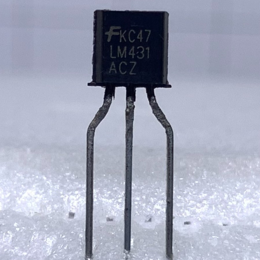 Jual Transistor TL 431 / LM 431 / TL 431 / Transistor TL 431 Roll harga utk 50pcs | Shopee Indonesia