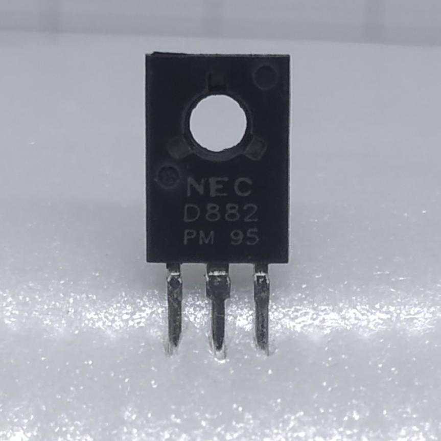 Jual Transistor D882 / Transistor SD 882 / Transistor D 882 / D 882 NEC ...