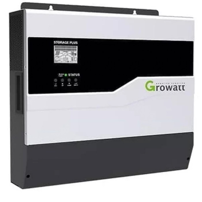 Jual Solar Inverter Off-Grid Storage SPF 5000 + Shine Wifi GROWATT | Shopee Indonesia